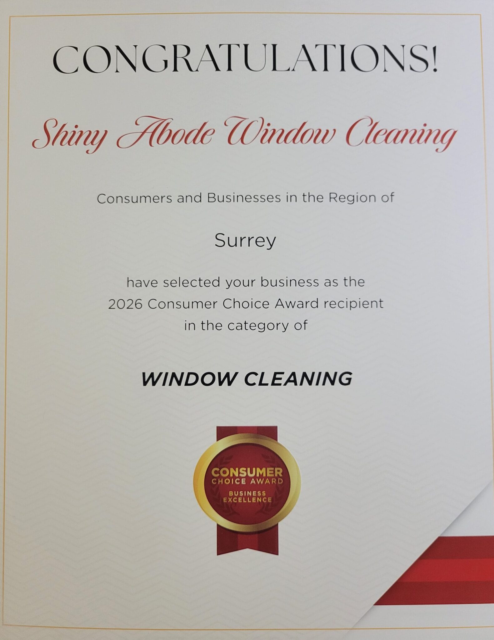 Shiny Abode Window Cleaning